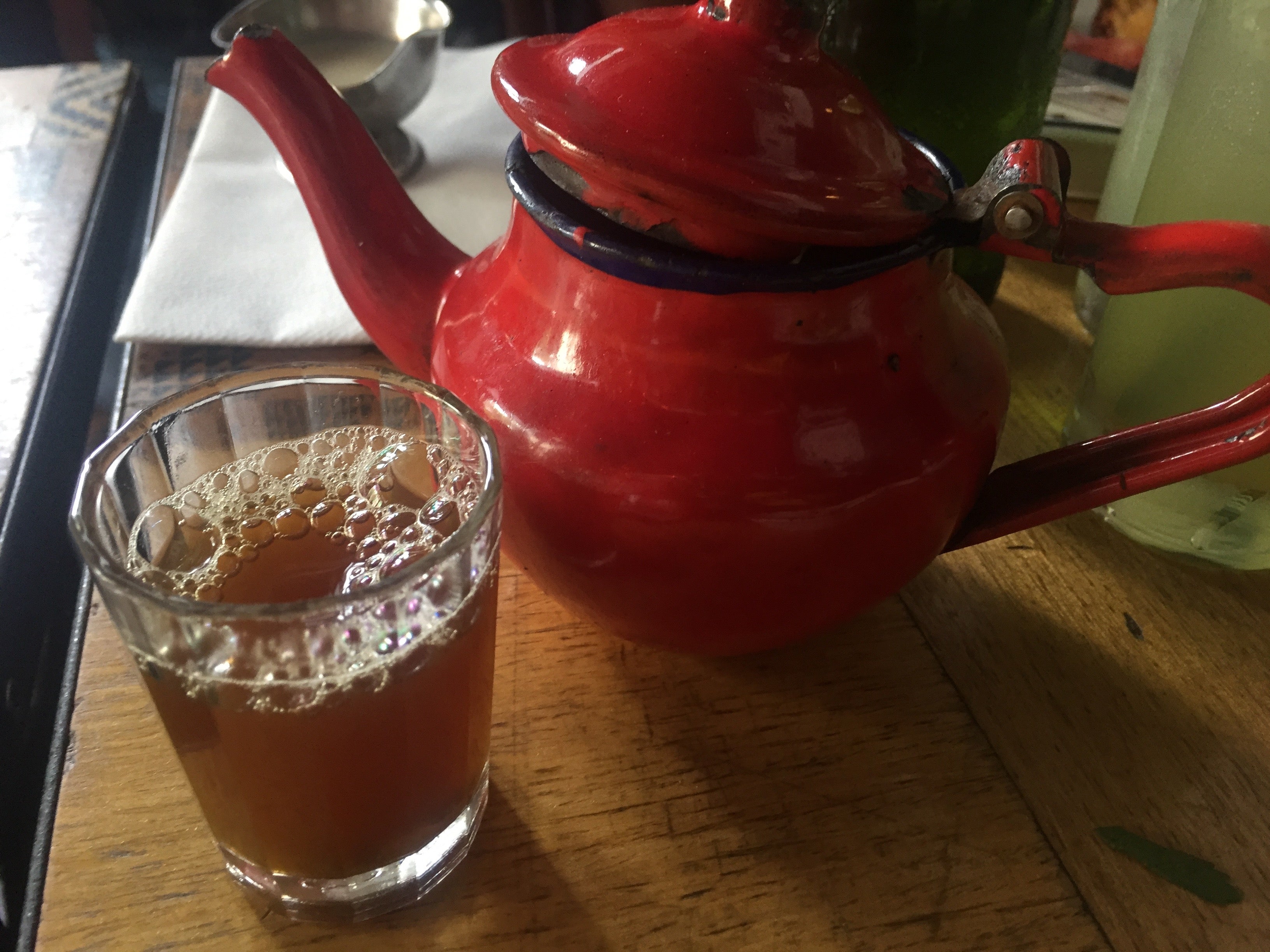 What is Ataya Tea? – Brooklyn Tea