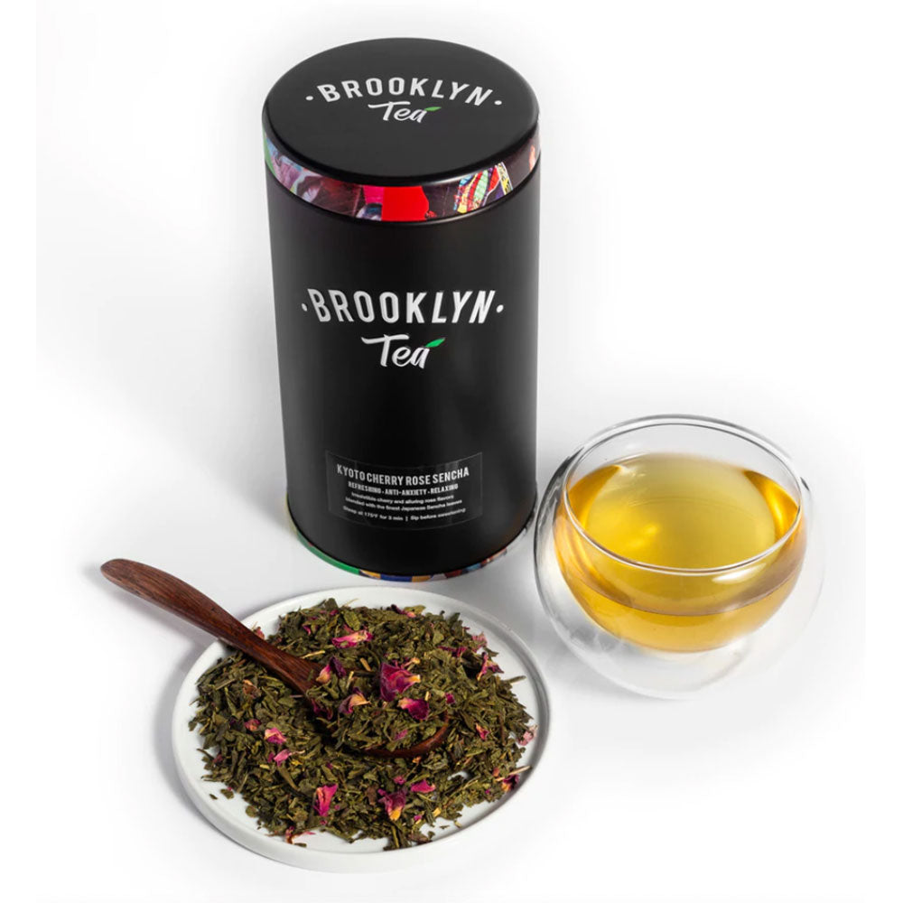 Green & White – Brooklyn Tea
