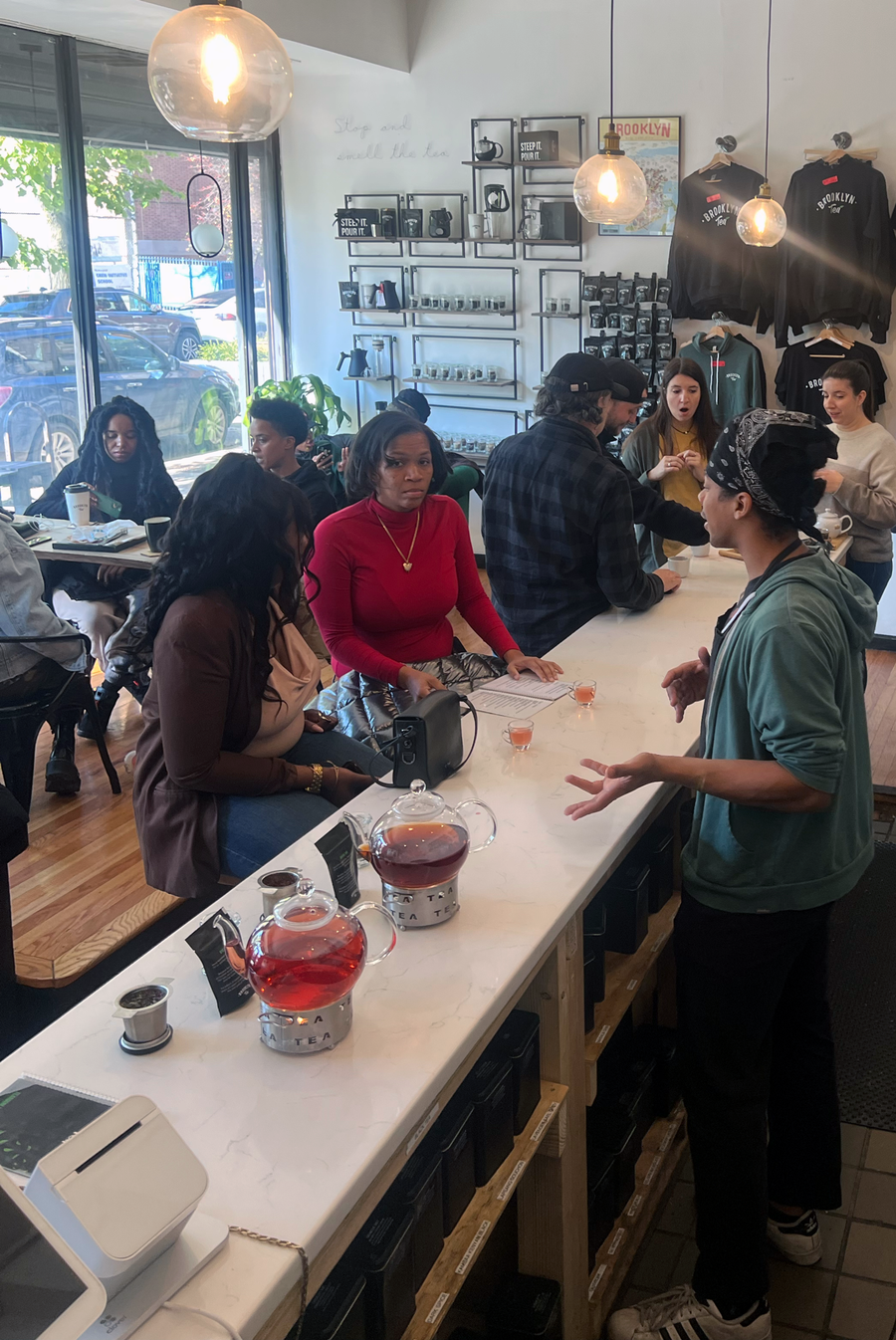 Brooklyn Tea - Sip Something Sensational