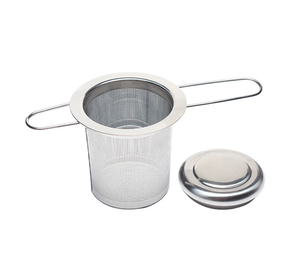 Reusable Stainless Steel Tea Infuser Basket – Brooklyn Tea