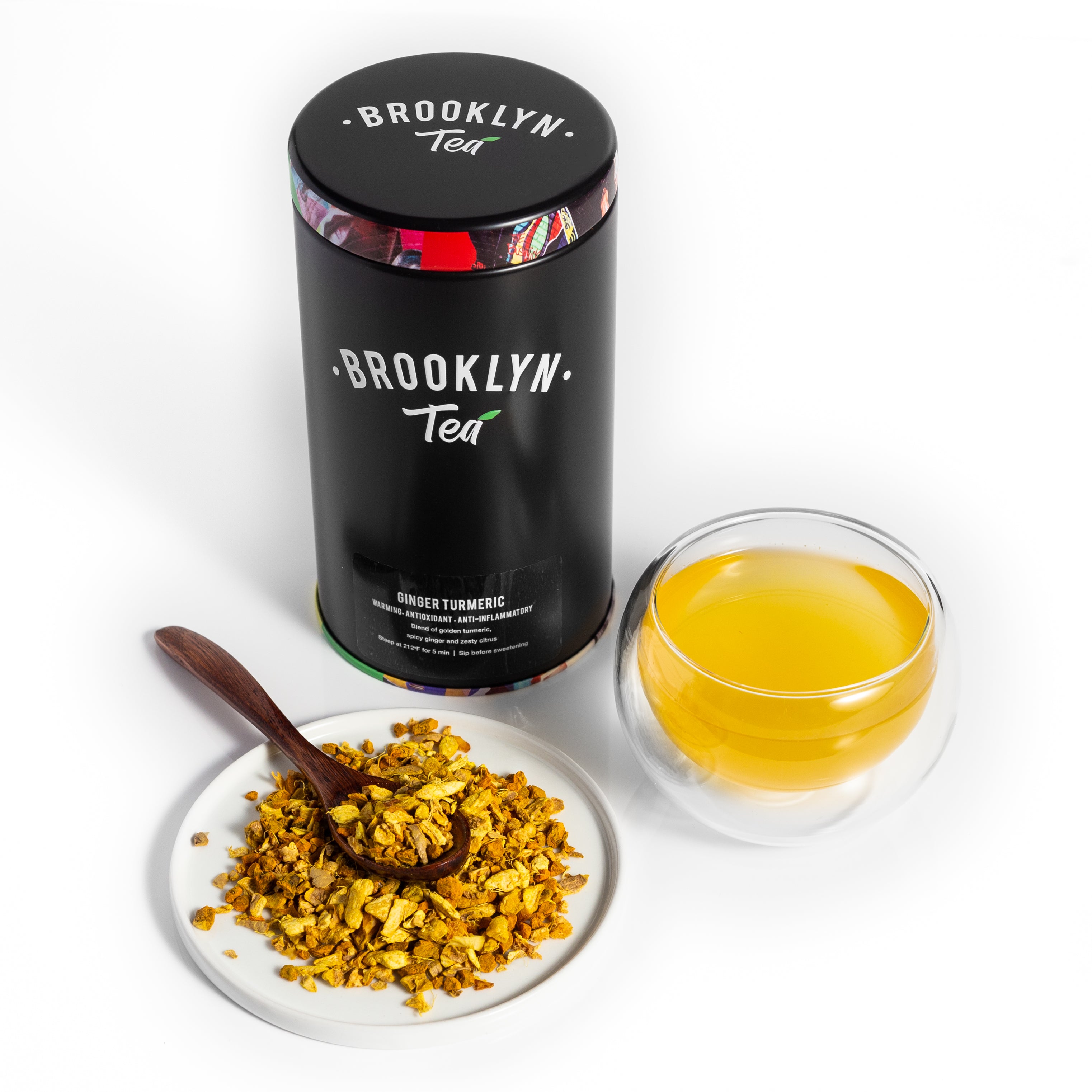 Ginger Turmeric – Brooklyn Tea