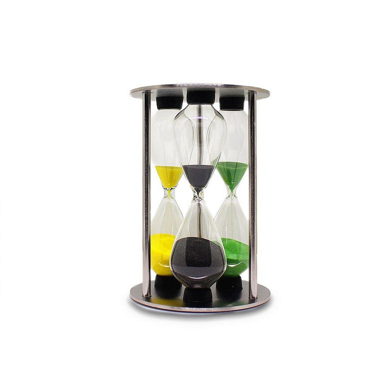 "Hourglass" Perfect Sand Tea Timer – Brooklyn Tea